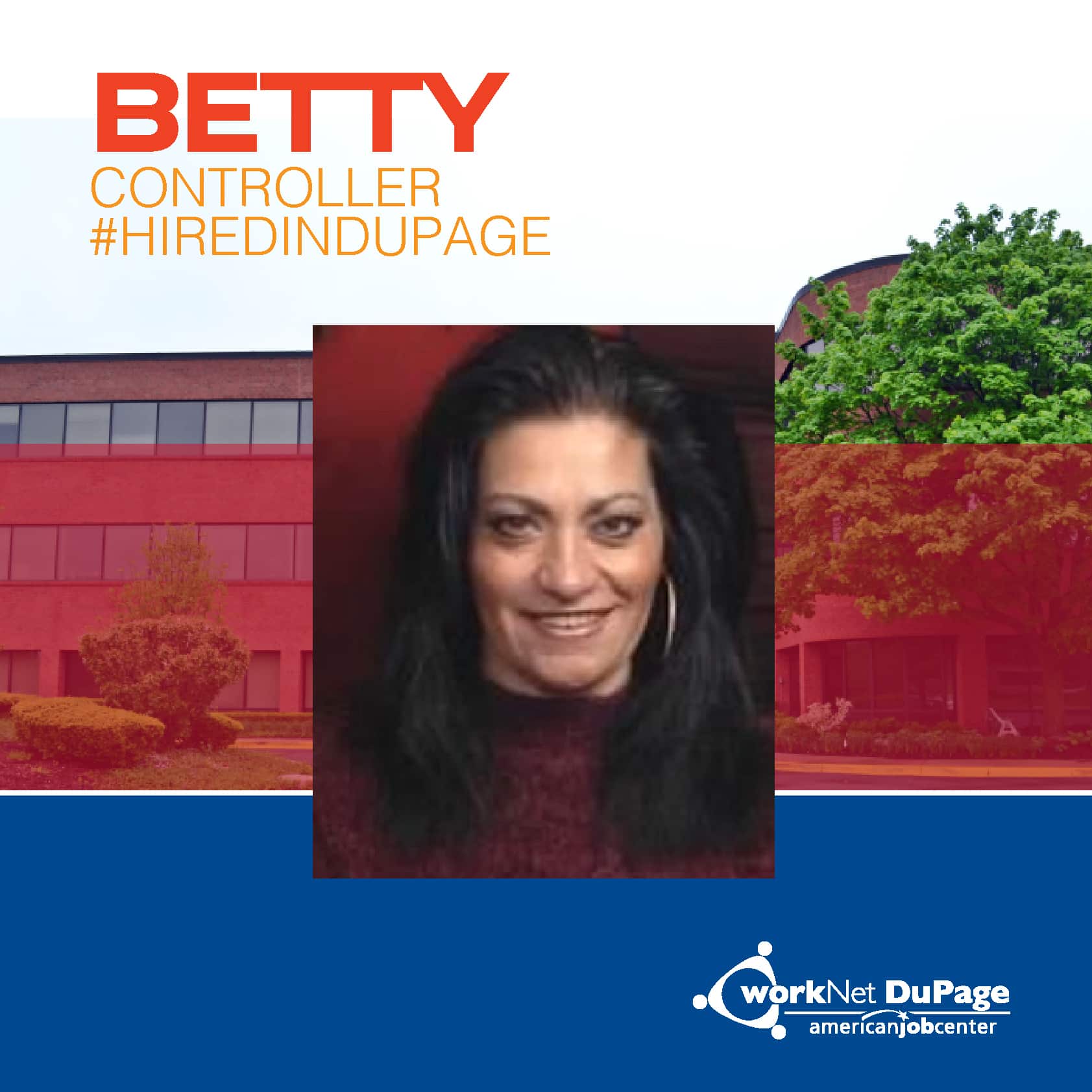 Q&A with Betty - workNet DuPage Career Center