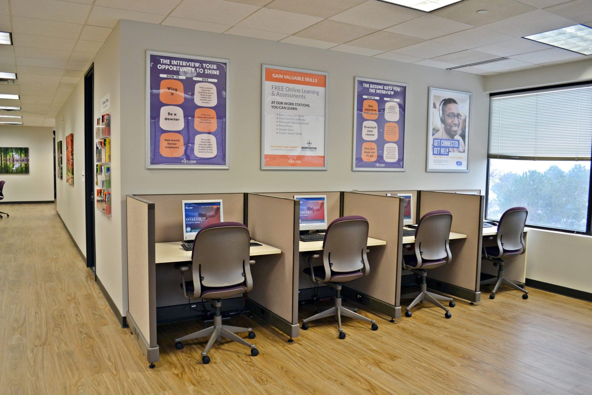 Kiosk - Our Services - Job Seekers - workNet DuPage Career Center