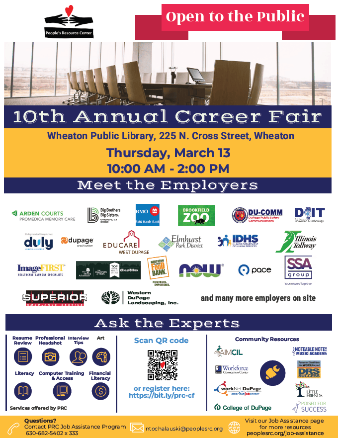 Job Leads | workNet DuPage Career Center