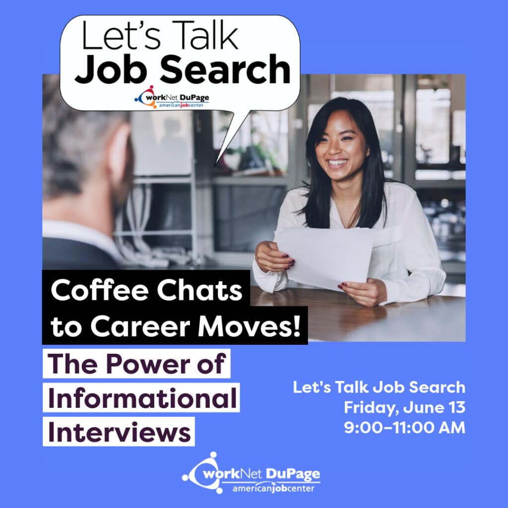 Let's Talk Job Search. Coffee Chats to Career Moves: The Power of ...
