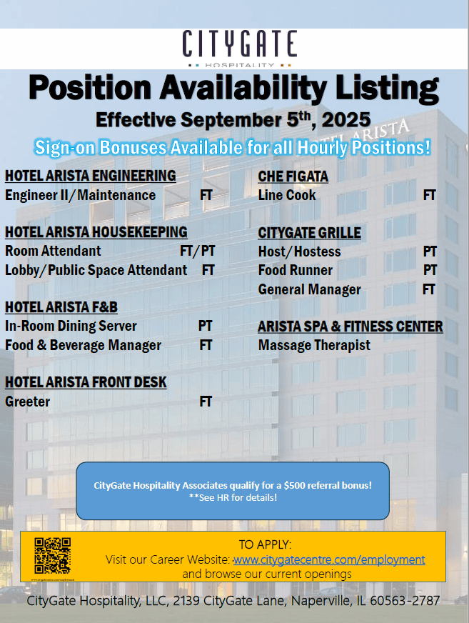 Current Jobs - workNet DuPage Career Center